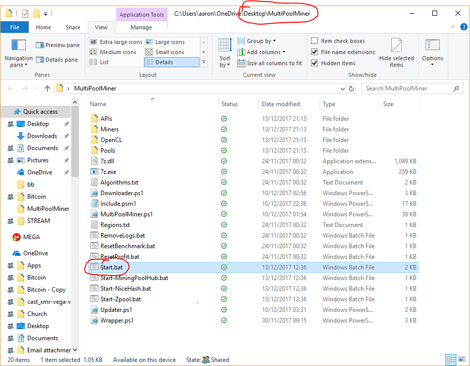 Error when setting up pleas help Ben trouble shooting for days · Issue #670 · MultiPoolMiner ...