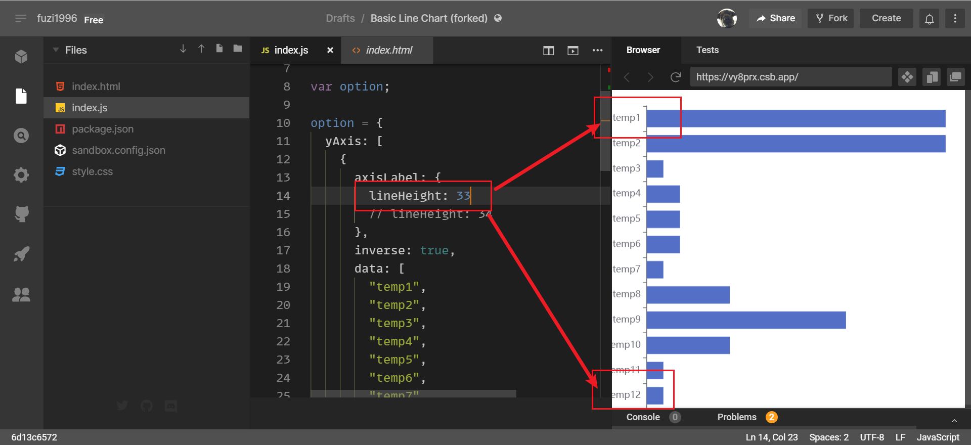 [Bug] The x-axis of the bar chart displays abnormally · Issue #17754 · apache/echarts · GitHub
