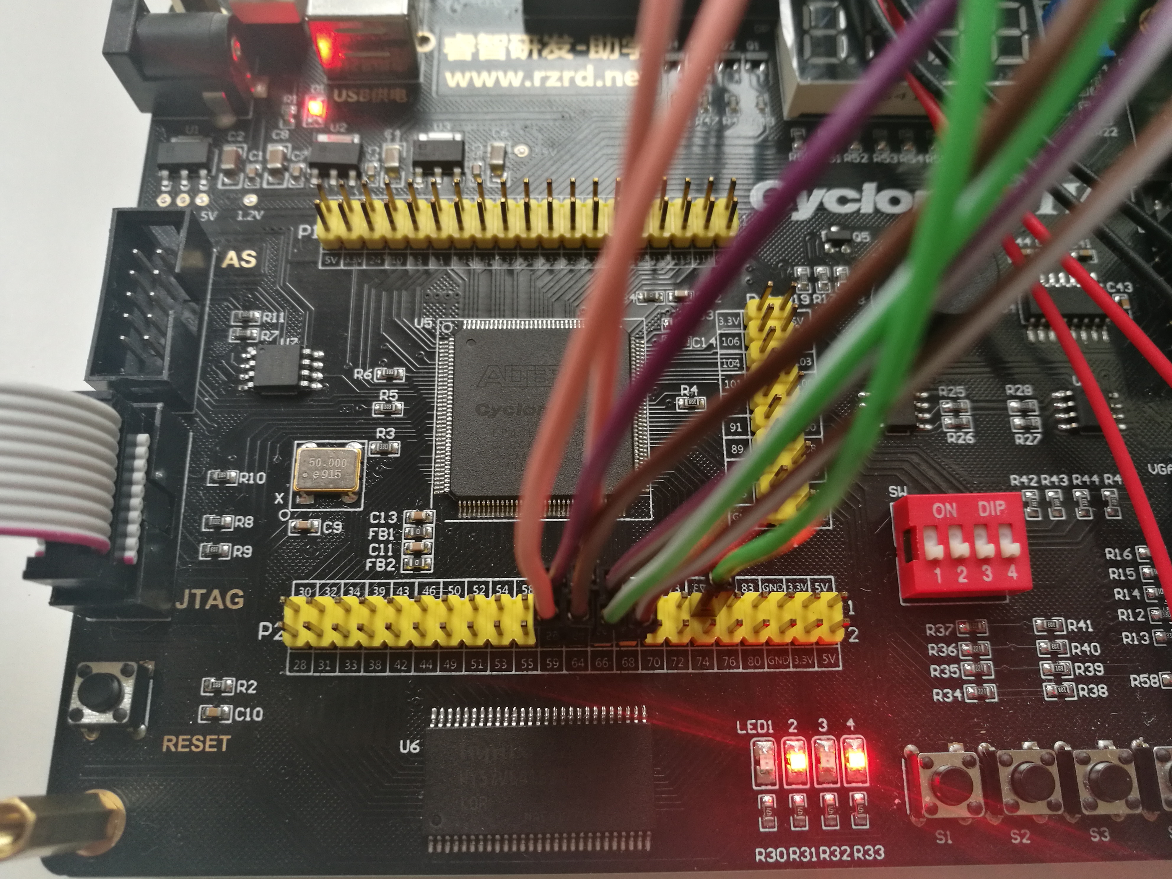 pcb - Why would adding header cables solve any problems? - Electrical ...
