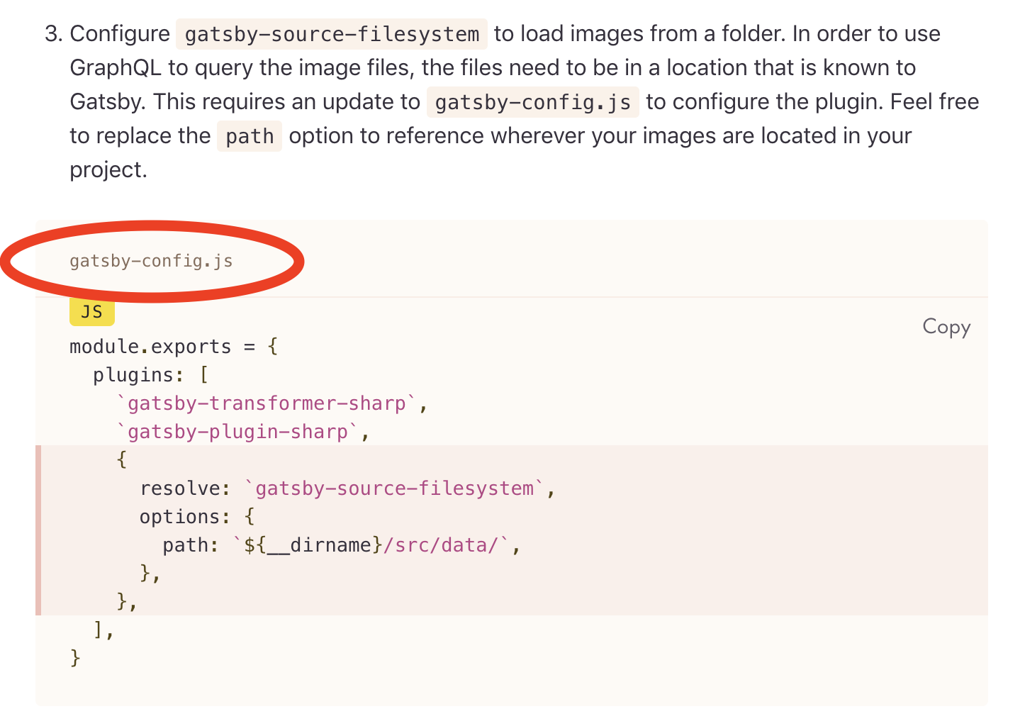 Docs Add More Specific File Instructions For Using Gatsby Image Doc · Issue 18775 · Gatsbyjs 