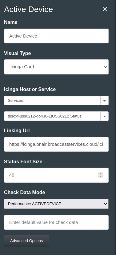Perfdata feature not working in V3 · Issue #144 · meerkat-dashboard/meerkat · GitHub
