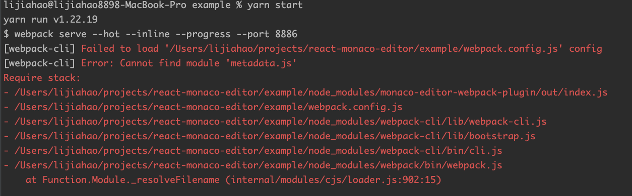 The Example Does Not Work · Issue 851 · React Monaco Editorreact Monaco Editor · Github 0208