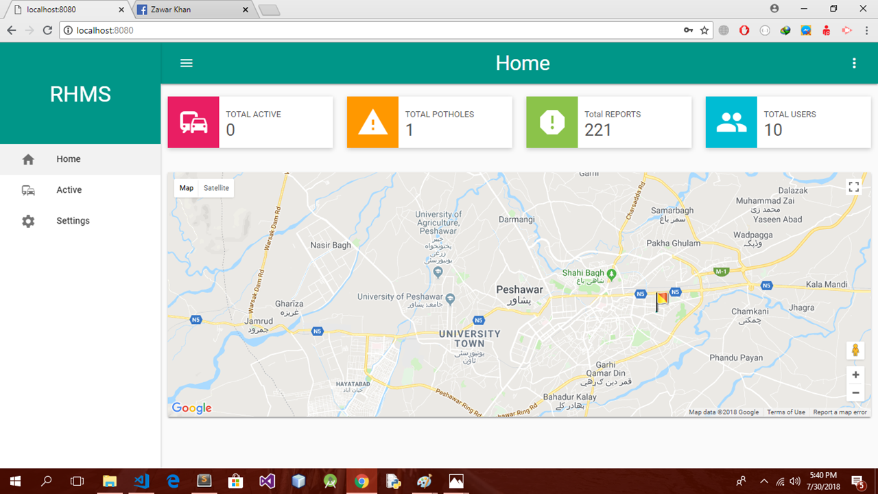 GitHub - ibadmehmood/RoadHealthMonitoringSystem: Provides Road ...