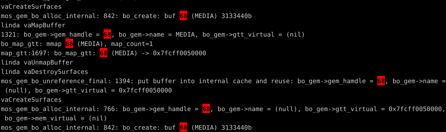 mapped /dev/dri/renderD128 is never unmapped · Issue #900 · intel/media-driver · GitHub