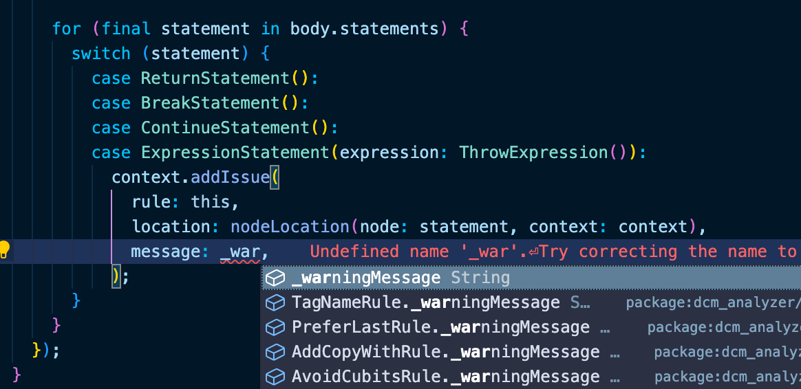 Autocomplete suggests private fields from other files that cannot be ... Autocomplete suggests private fields from other files that cannot be ...