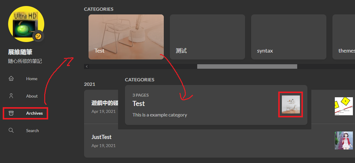 Categories images cannot be loaded correctly · Issue #194 · CaiJimmy/hugo-theme-stack · GitHub