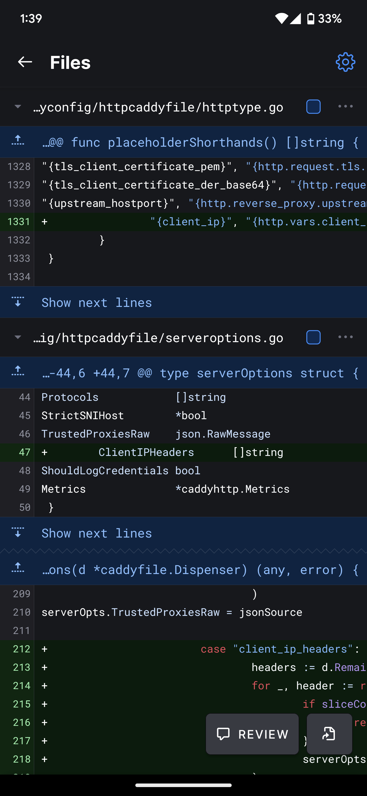 PR diff view doesn't seem to render tab characters · community · Discussion #51875 · GitHub