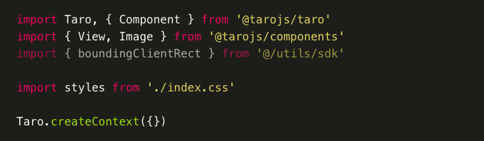 没有新的 createContext API · Issue #3208 · NervJS/taro · GitHub