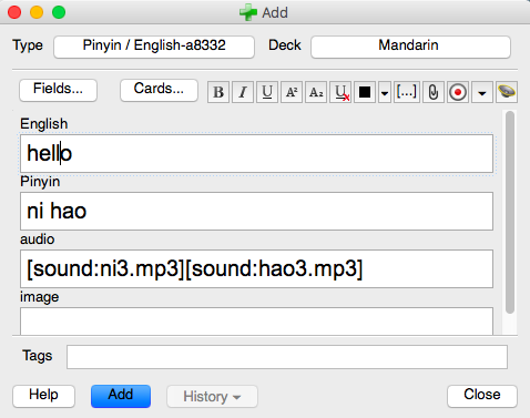 GitHub - ottokafka/ankiChinesePronuciation: Create Anki Sound format ...