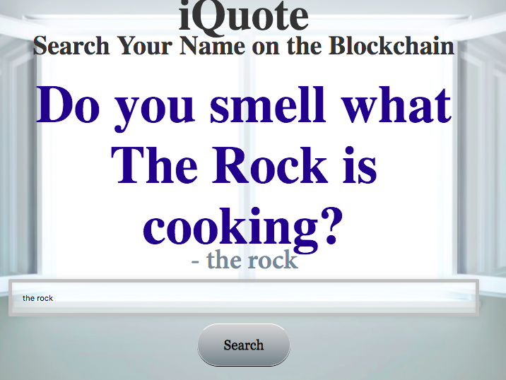 GitHub - ottokafka/iQuote: Dapp for nebulas