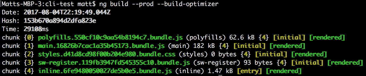 Update To 130 Rc5 Broke My Service Worker With Build Optimizer · Issue 7280 · Angular 