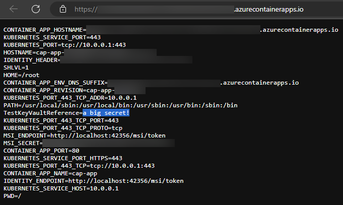 Key Vault support for secret management · Issue #7 · microsoft/azure ...