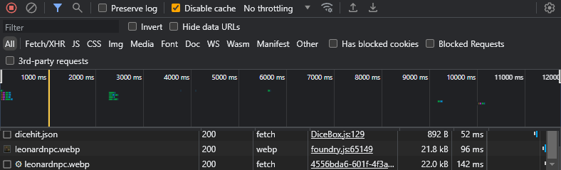 V11 S3 Cache Chromium CORS · Issue #9644 · foundryvtt/foundryvtt · GitHub