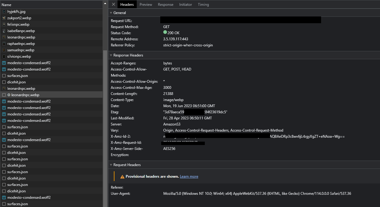 V11 S3 Cache Chromium CORS · Issue #9644 · foundryvtt/foundryvtt · GitHub