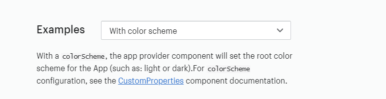 Dead link in AppProvider's docs · Issue #5822 · Shopify/polaris · GitHub