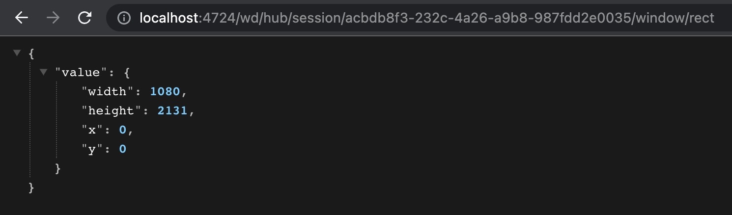 Incorrect Xml Layout Appears With Appium Inspector For React Native