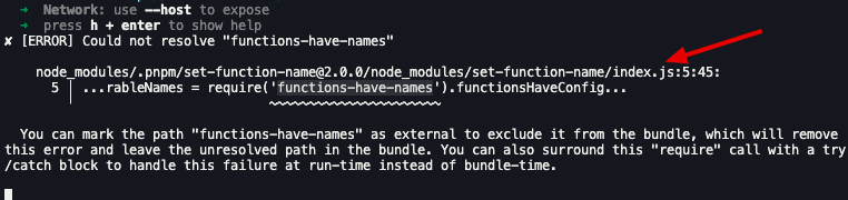 Potential Unhandled Rejection During Deps Optimization Phase · Issue 14706 · Vitejs Vite · Github