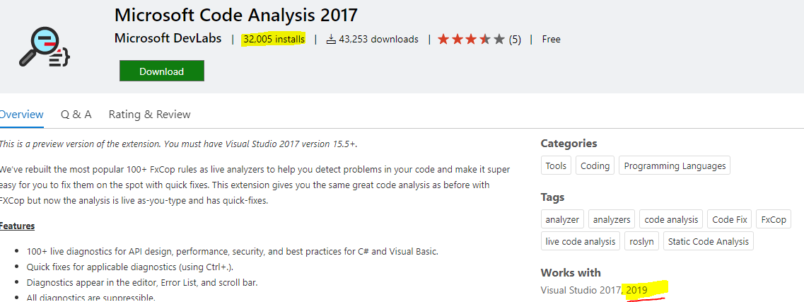 Vsix doesn't support VS 2019 · Issue #2034 · dotnet/roslyn-analyzers · GitHub