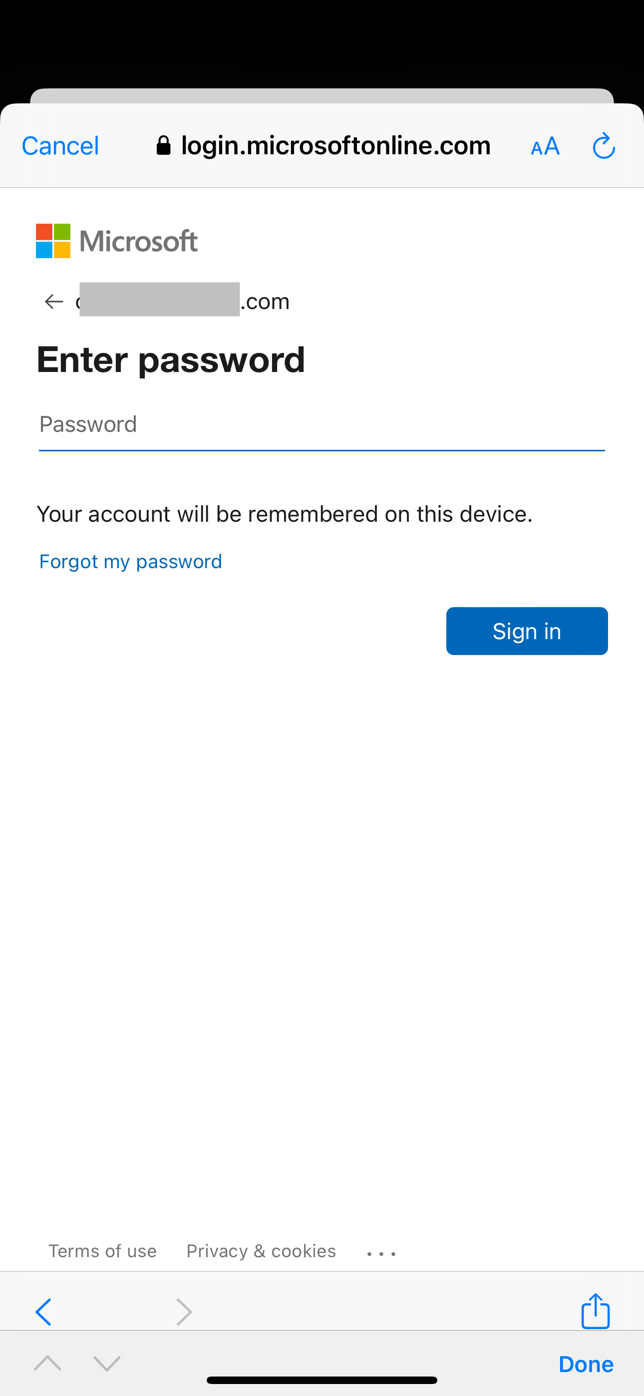 How To Open System Safari Browser to login and back to iOS app · Issue #1788 · AzureAD/microsoft ...