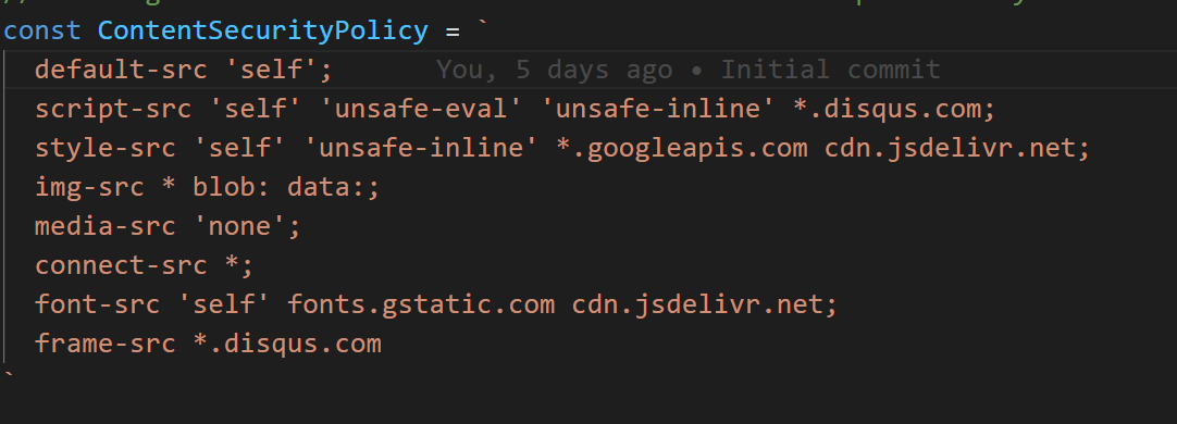Disqus issue with security rules · Issue #319 · timlrx/tailwind-nextjs-starter-blog · GitHub