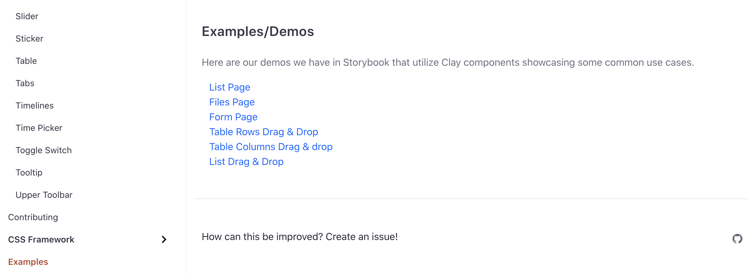 Example page links fail · Issue #3636 · liferay/clay · GitHub