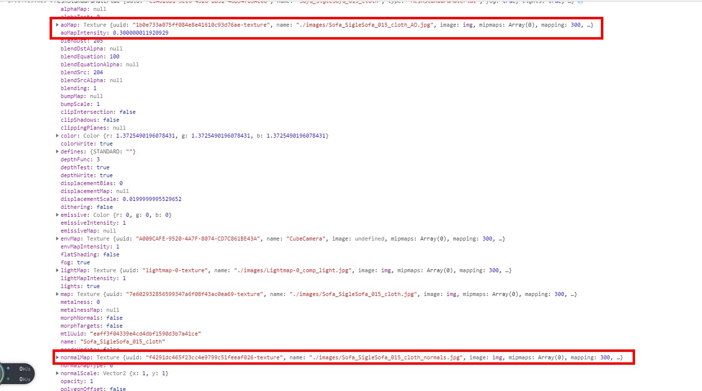 Some times aoMap or normalMap or bumpMap doesn't work. · Issue #15204 ...
