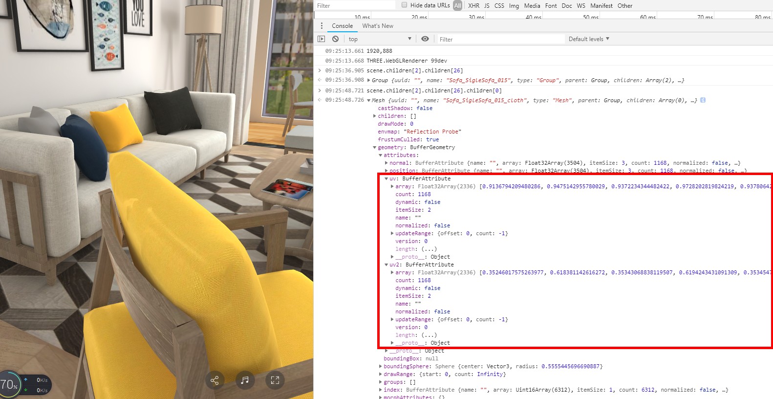 Some times aoMap or normalMap or bumpMap doesn't work. · Issue #15204 · mrdoob/three.js · GitHub