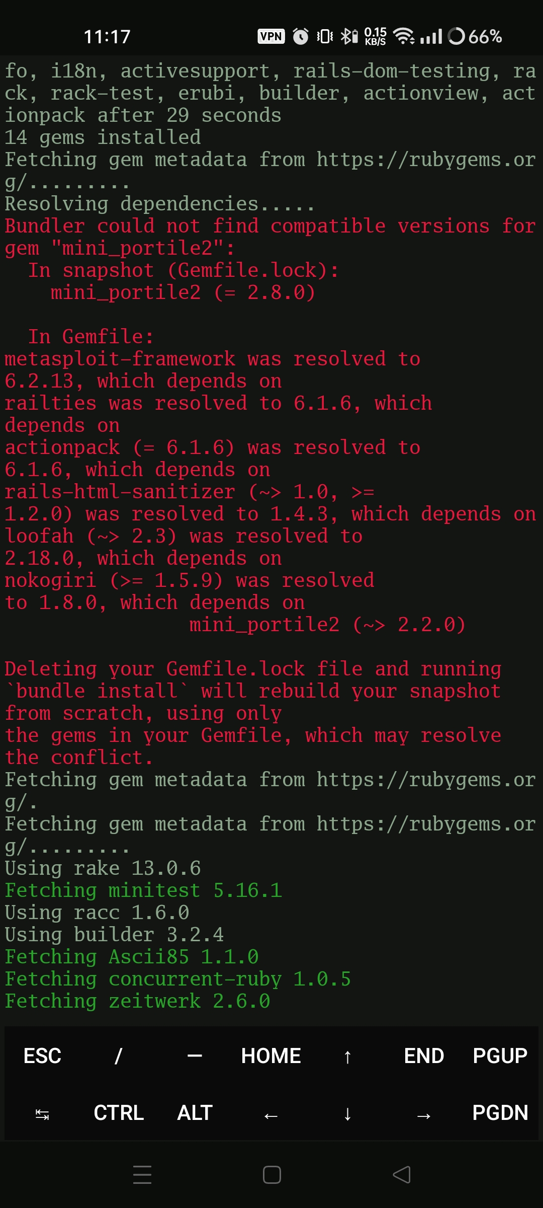 Bundler could not find compatible versions for gem "mini_portile2": · Issue #176 · gushmazuko ...