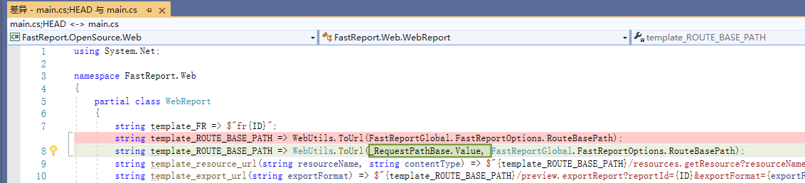 cannot use app.UsePathbase("xxxx") · Issue #274 · FastReports/FastReport · GitHub