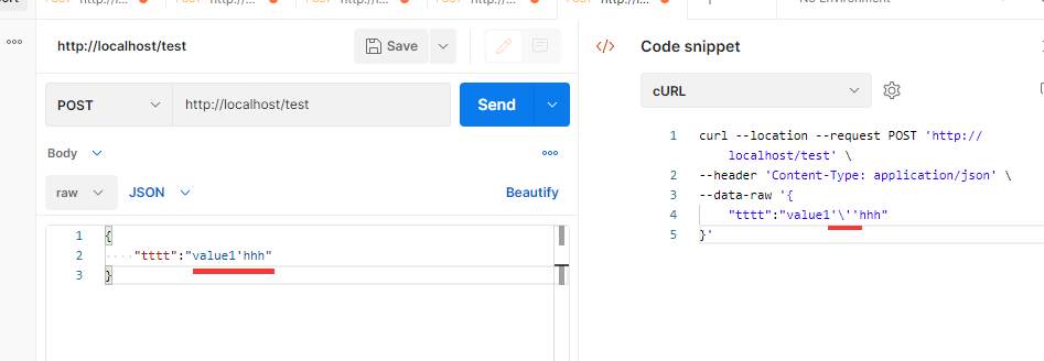 Not supported singleQuote escape · Issue #82 · olsh/curl-to-csharp · GitHub