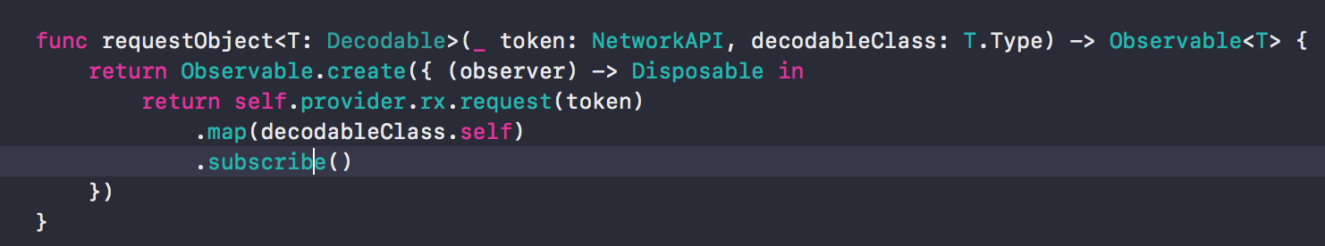[Ask] Cannot invoke 'map' with an argument list of type · Issue #1574 · Moya/Moya · GitHub