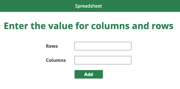 GitHub - hung1503/SpreadSheet: An application used to fetch data from ...
