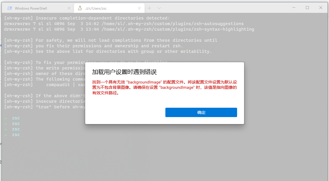 Backgroundimage Path Invalid · Issue 7516 · Microsoftterminal · Github 5613