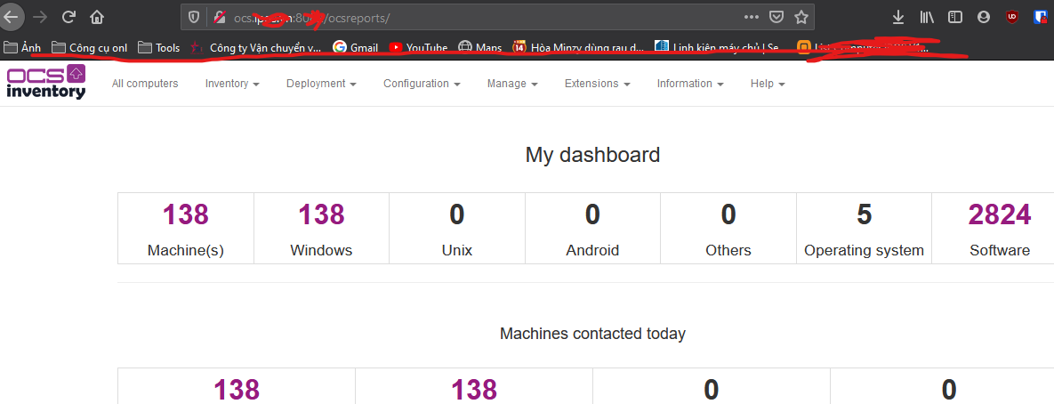 [BUG] chrome loads constantly and doesn't work · Issue #1075 · OCSInventory-NG/OCSInventory ...