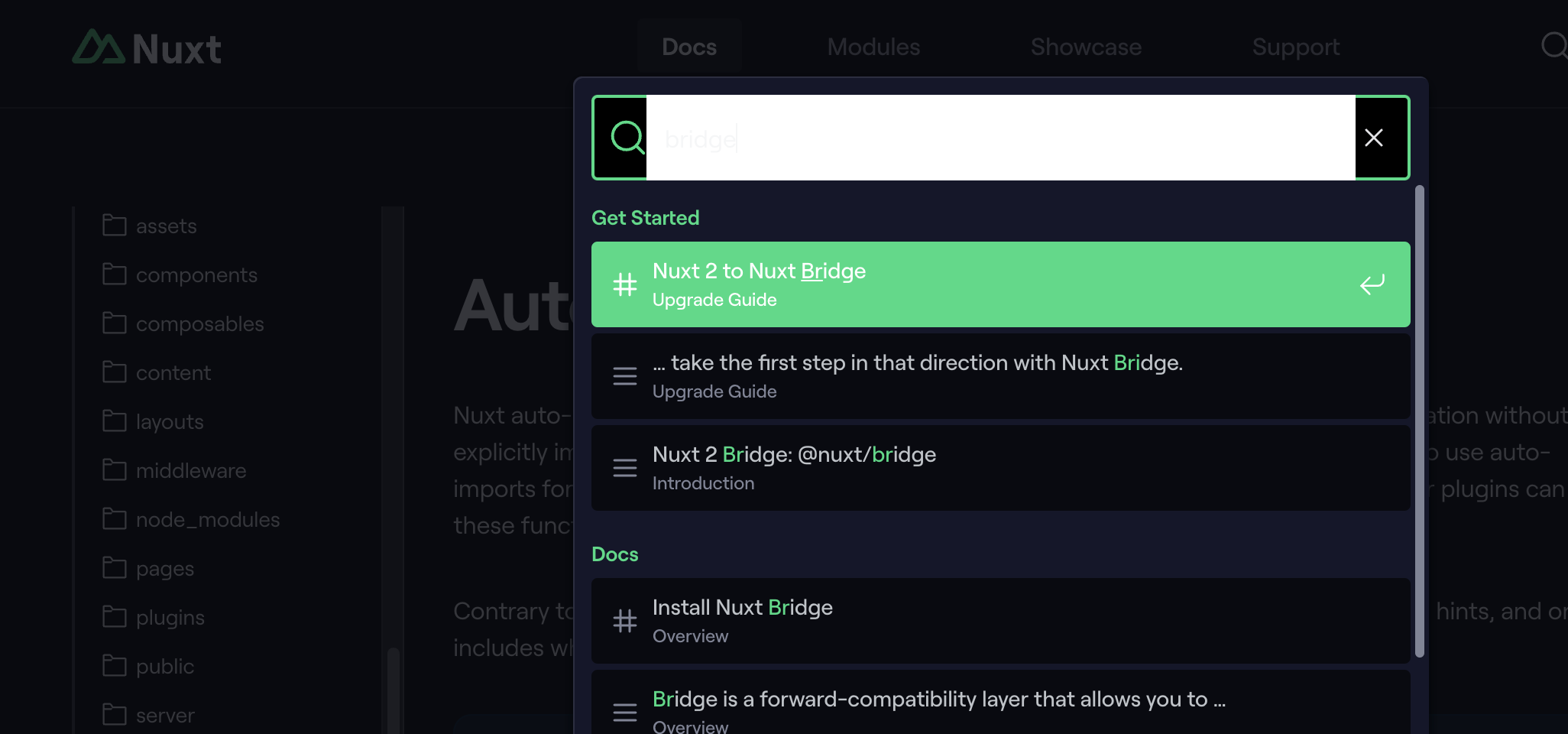 Nuxt Website Search Shows White Text on White Background · Issue #15529 · nuxt/nuxt · GitHub