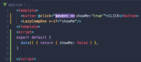 Auto Imported Lazy Components Should Not Be Prefetched · Issue #19845 · nuxt/nuxt · GitHub