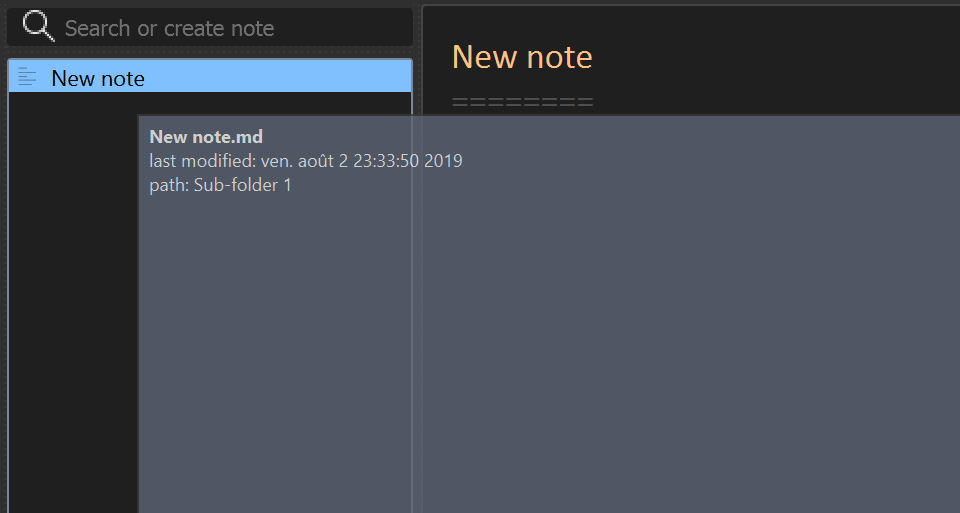 Giant tooltips on Windows in dark mode · Issue #1256 · pbek/QOwnNotes ...