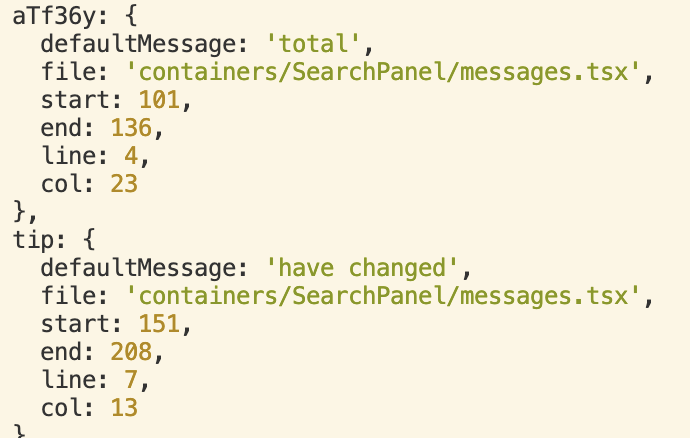 How Do I Know That The Id Is Automatically Generated · Formatjs Formatjs · Discussion 2640 · Github