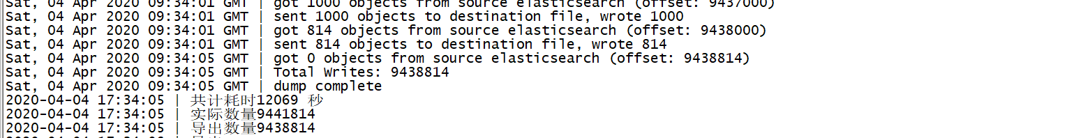 [BUG]export data out noraml end,Actually has some data no export. · Issue #678 · elasticsearch ...