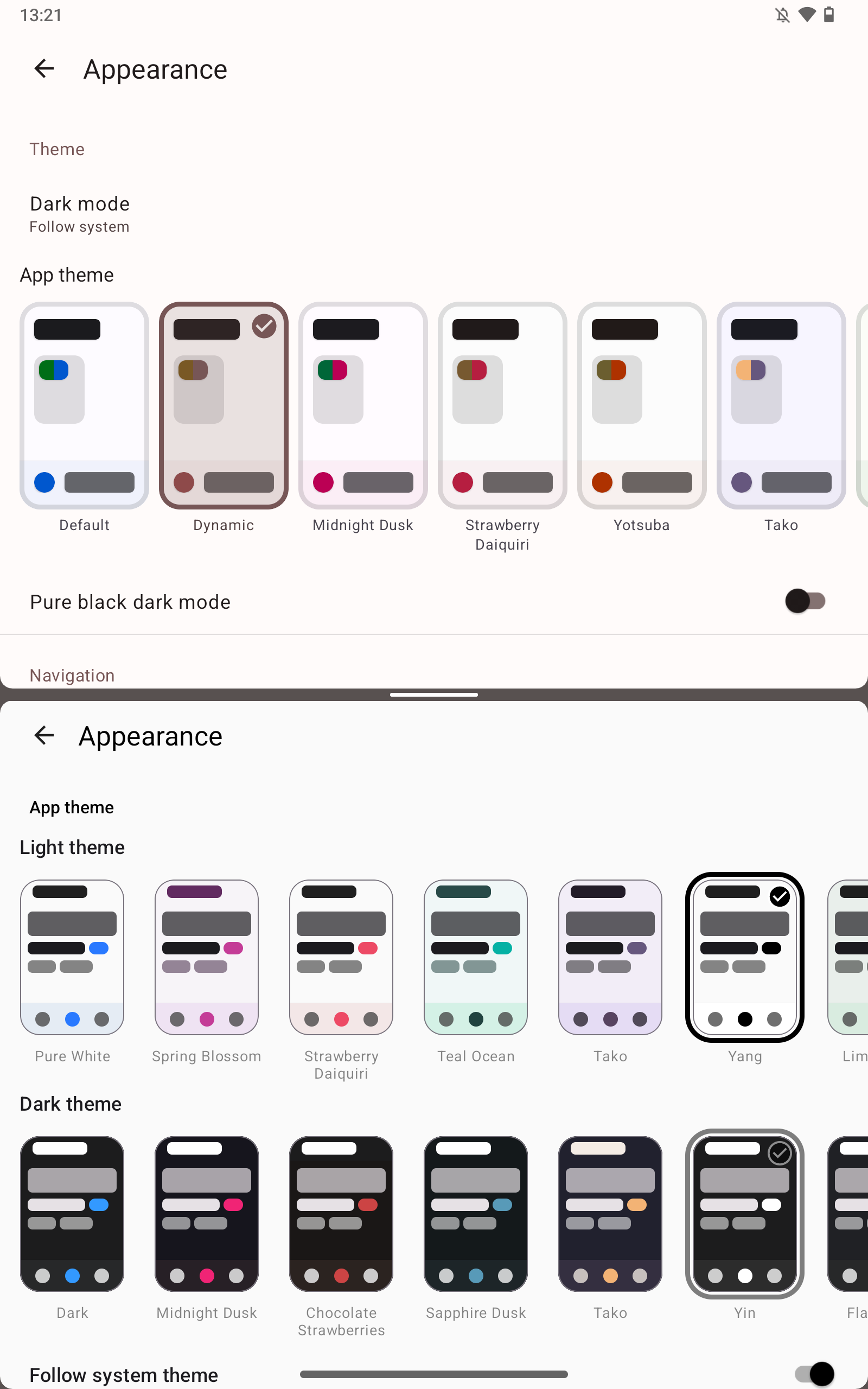 DynamicColors device support check excludes Samsung devices not using ...
