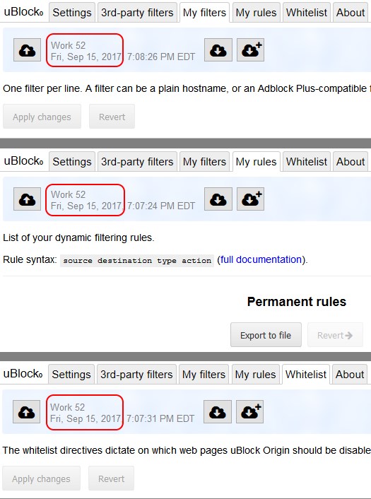 Sync issues with all versions above 11.3.8 · Issue #3022 · gorhill ...