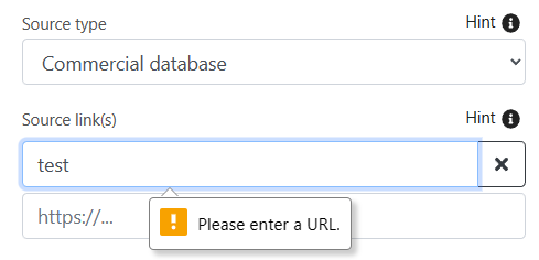 Bug: URL validation in Team category · Issue #1199 · colouring-cities/colouring-core · GitHub