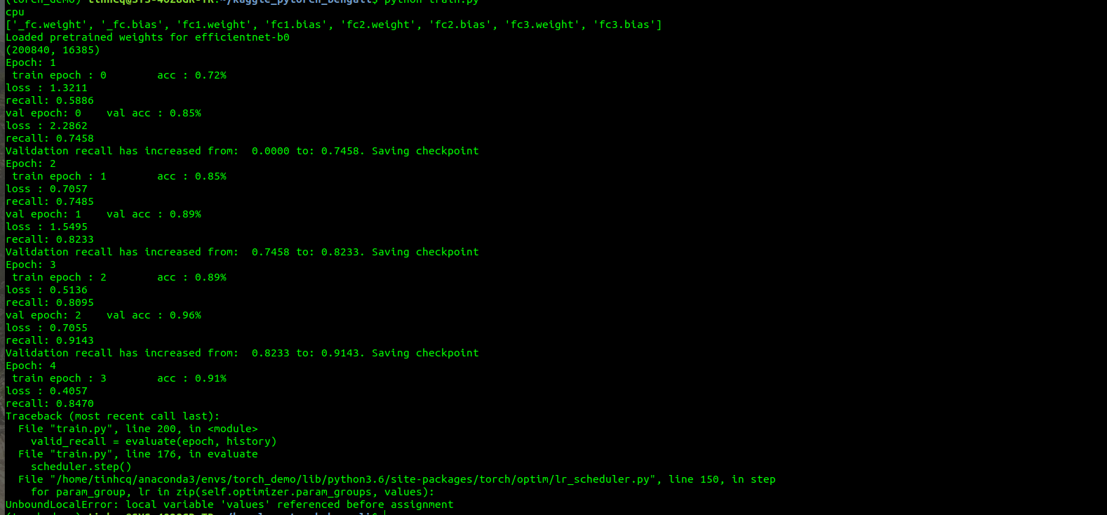 OneCycleLearningrate is bug in version · Issue #32898 · pytorch/pytorch ...