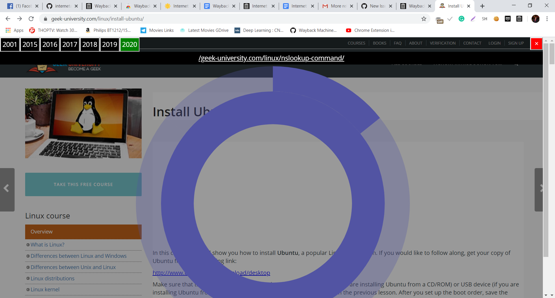 Clicking on a section in the sitemap, redirects to the homepage · Issue ...