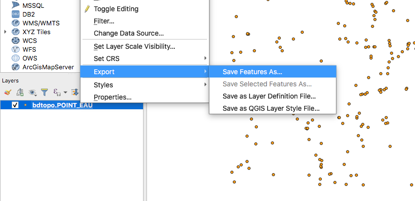 SIG layer to GeoJson file - Step by step · GitHub