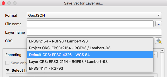 SIG layer to GeoJson file - Step by step · GitHub