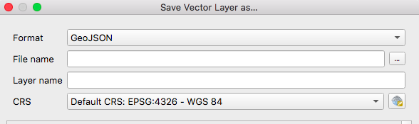 SIG layer to GeoJson file - Step by step · GitHub