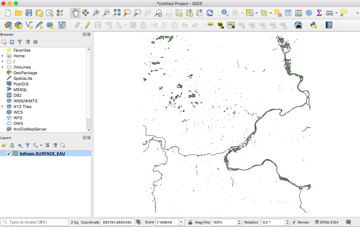 SIG layer to GeoJson file - Step by step · GitHub