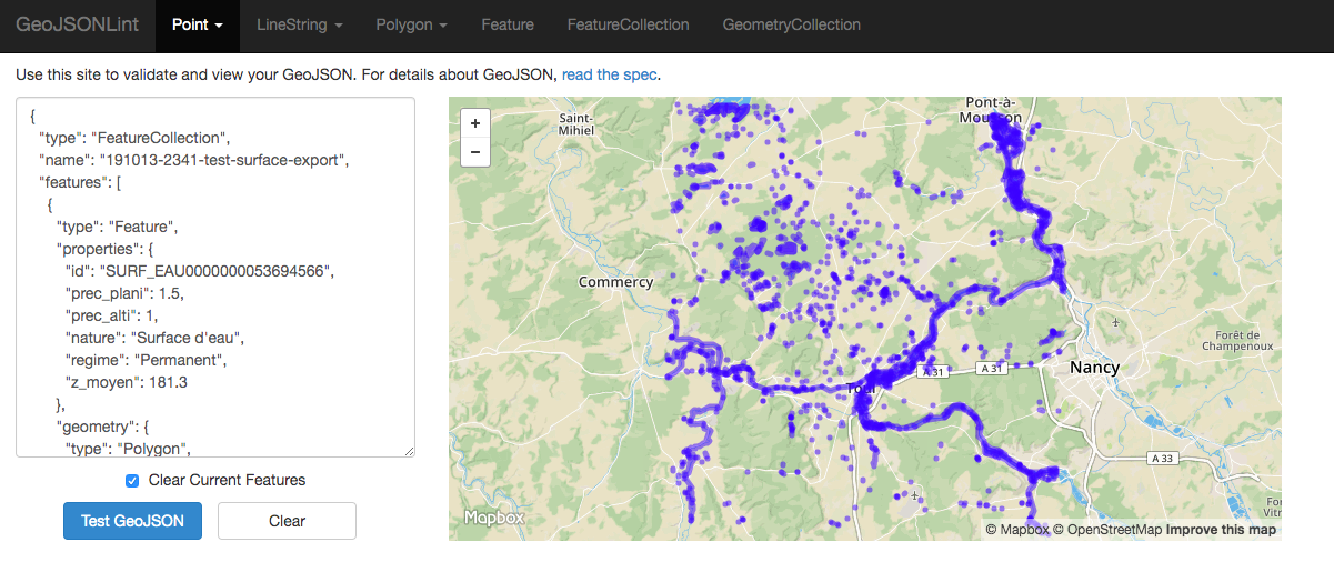 SIG layer to GeoJson file - Step by step · GitHub