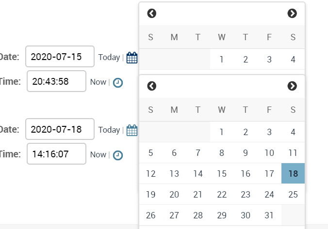 datepicker doesn't show month + overlap · Issue #289 · newpanjing/simpleui · GitHub